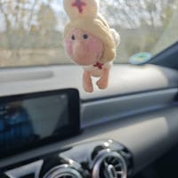 Schutzengel LISA im Glück & Glückspilz filz filzen Engel Schutzengel ...