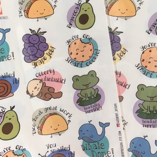 Dim Sum Sticker Sheets, Chinese Food Stickers, Kawaii Food Stickers (38 ...