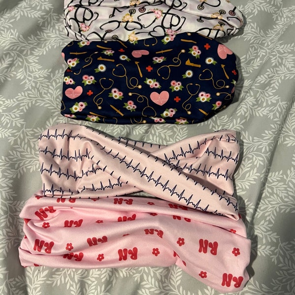 Nurse Headbands - Healthcare Headbands - Nursing School Headband ...
