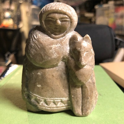 Raven Raven's Moon Danny Dennis Art Card Hand Artist Signed BC Pacific ...