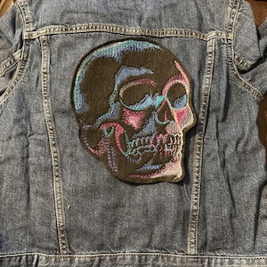 Rib-cage Heart Patch - Etsy