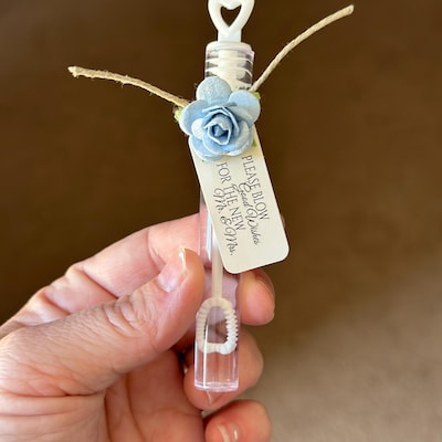 ASSEMBLED Wedding Bubbles, Bubble Send Off, Bubble Wands, Wedding ...