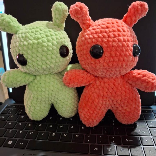 Space Alien Crochet Pattern, Crochet Alien Pattern, Amigurumi Alien ...