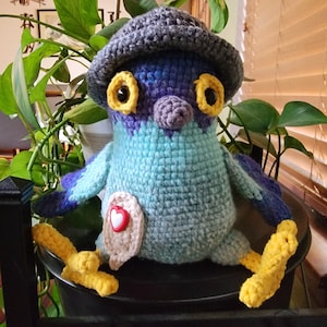 PDF Amigurumi Doll Crochet Pattern Tom the Sailor ENG - Etsy