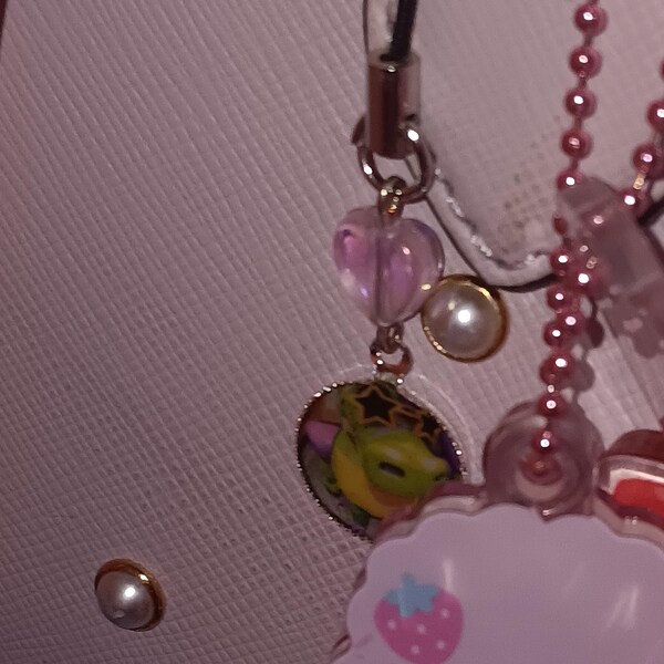 Ghibli Flocked Gacha Keychains - Etsy