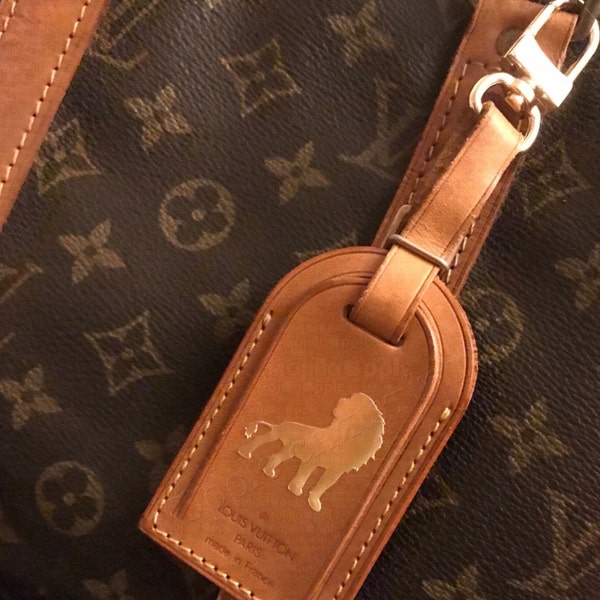 Clips for Bag/luggage Tags - Louis Vuitton Luggage Tag Clips - Two ...