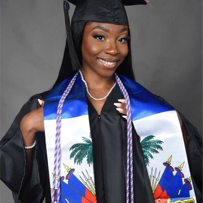 Jamaican Flag Graduation Stole - Etsy