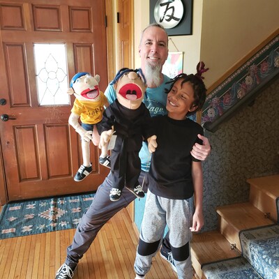 Custom Made Look Alike Portrait Muppet Puppet Lover Gift Hand Puppet ...