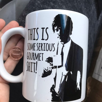 Pulp Fiction Samuel Gourmet Cup Gourmet Jackson Mug Gourmet - Etsy