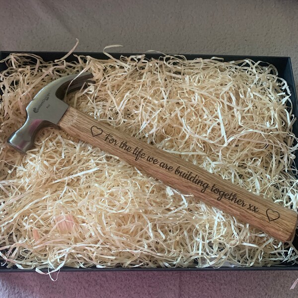 Personalised Custom Hammer + Gift Box | Design A Truly Unique Present ...
