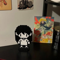 Omori (REAL) Characters From Perler Beads, Perler Videogames, Audrey ...