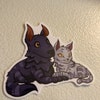 Chibi Wrenn and Six Sticker Inspired by Decals Perfect for - Etsy Canada