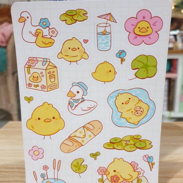 Lazy Day Stickers Sheet, Journaling Stickers, Penpal Stickers, Cozy ...