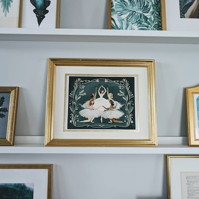 Rainy Day in the Library Illustration Art Print - Etsy