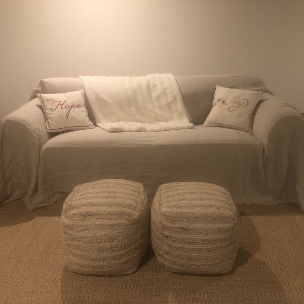 Large Linen Tablecloth, Linen Table Cloth, Extra Long Table Cloth ...