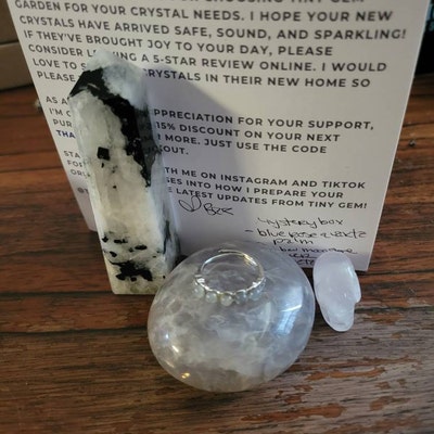 Beautiful Driftwood DOUBLE Sphere Stand Crystal Sphere Holder Ornate ...