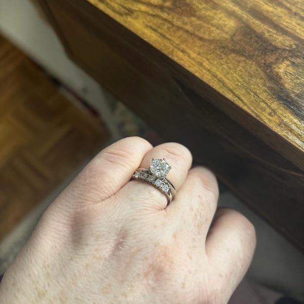 7ct Crushed Ice Radiant Moissanite Hidden Halo Pave Engagement Ring, D ...