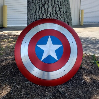Captain America Shield Stand Avengers Display Stand - Etsy