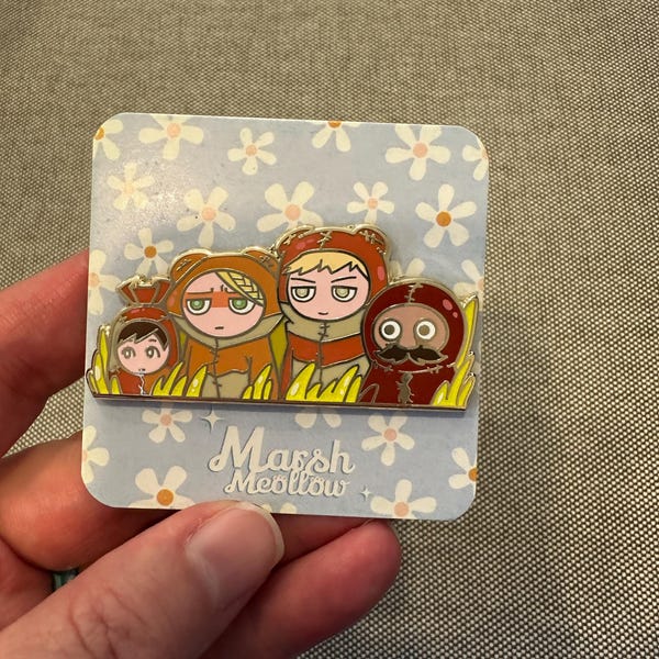 Blupee & Bubbul Gem Enamel Pin Bobble Interactive Pin Cute Bunny Pins ...