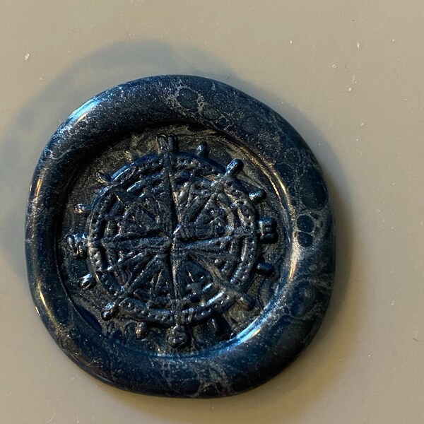 Top Secret Wax Stamp With Handle - Etsy