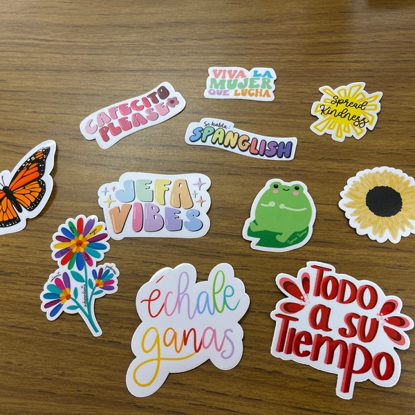 Notitas Spanish Affirmations Notepad, Echale Ganas Mija,notas, Latinx ...