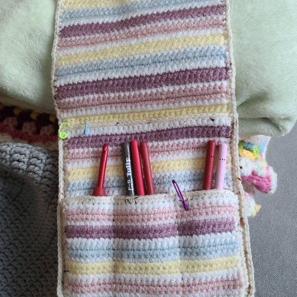 SUPER EASY Crochet Hook CASE Pattern, Pdf Hook Organizer Diy ...