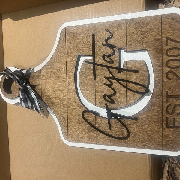 Wood Sign With Bow and Greenery Mockup Round Sign Mockup Door Hanger ...