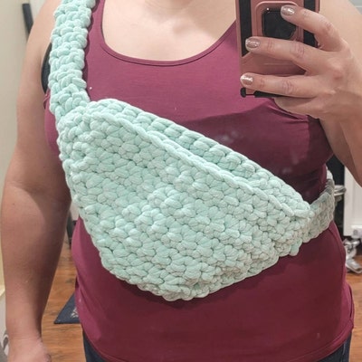 Sling Bag Crochet Pattern and Tutorial - Etsy