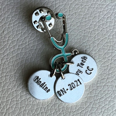 Nurse Pin RN, LPN Gift Nurse Graduation Gift Nursing School Graduate ...