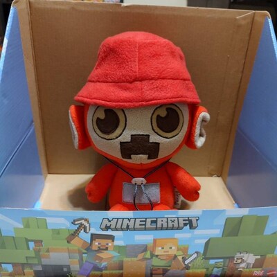 Plushie From Author Character Commission Toy From Book Cartoon Hero ...