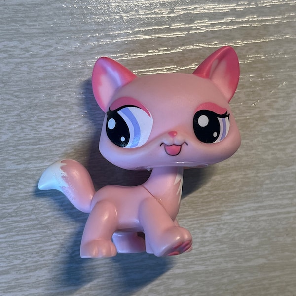 Littlest Pet Shop Chinchilla 495 - Etsy