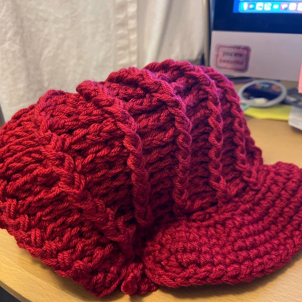 Soft Poofy Newsboy Hat Women 32 Colors Available/visor Beanie Hat ...