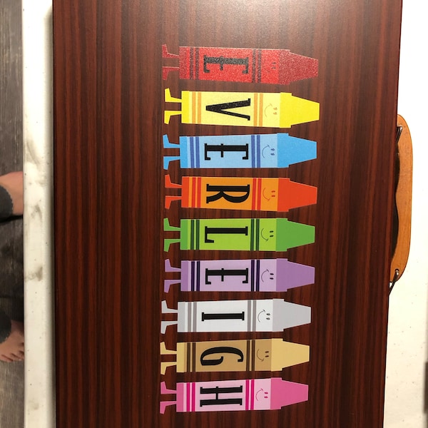 Personalized Art Set - 80-piece Deluxe Art Set W/wood Carrying Case ...