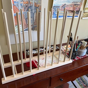 Art Storage Rack 36 Long X 8 Wide Two Height Options Available 12 or 18 ...