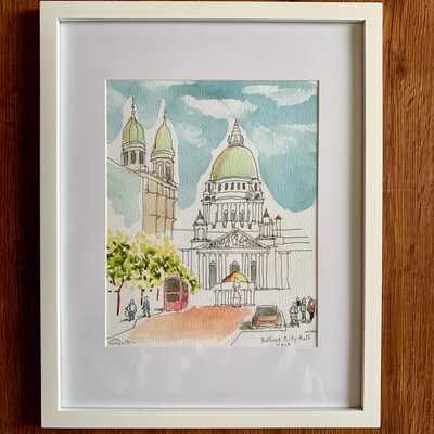 Print Sunday in Avignon - Etsy