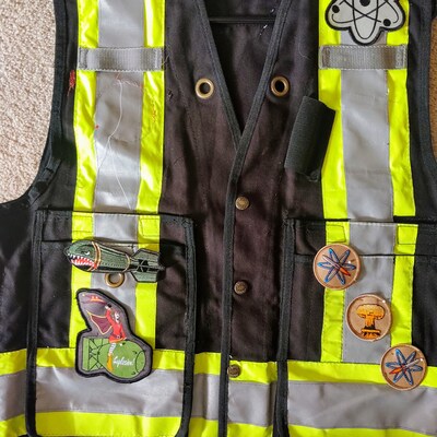 4 Atom Patch Custom Made AP48 - Etsy