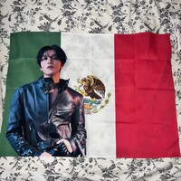 TWICE Mina Photoshoot Flag Banner, TWICE Mina Kpop American Flag ...