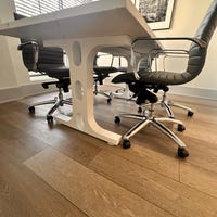 Dining Table Legs With Unique Tree Design. Premium Quality Made With ...