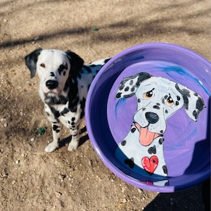 ORDER Debby Carman Official Faux Paw Productions Dog Bowl - Etsy