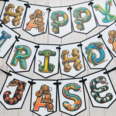 Snake Font, Alphabet With Snakes, Snake Letters as Png - Etsy