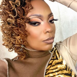 Extra Small Loc Extensions 0.15-0.2cm.x 10 Locs per Bundle. - Etsy