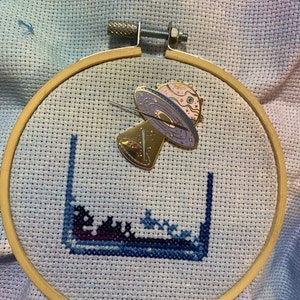 Butterfly Net Frog Clear Vinyl Sticker | Etsy