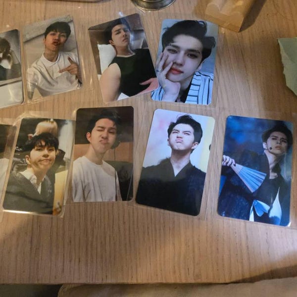 Stray Kids Changbin in Life Replica Handmade Photocard - Etsy