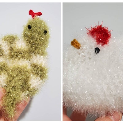 Bestseller Dish Scrubbies Scrubber Scrubby Sponge Reusable Chicken ...