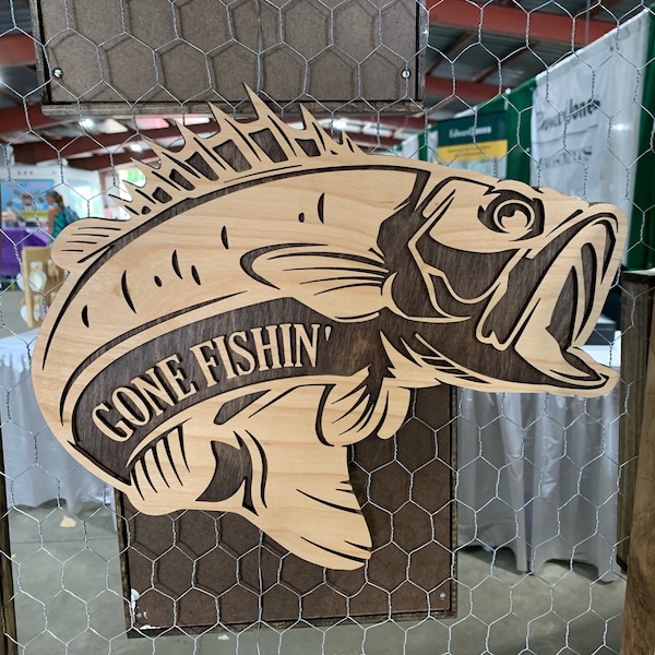 Bass Father's Day Sign-dad-grandpa-uncle-papa-blank One for ...