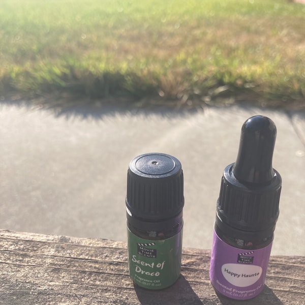 Avada Kedavra Inspired Fragrance Oil - Dark Wizard Spell Aroma, Fantasy ...