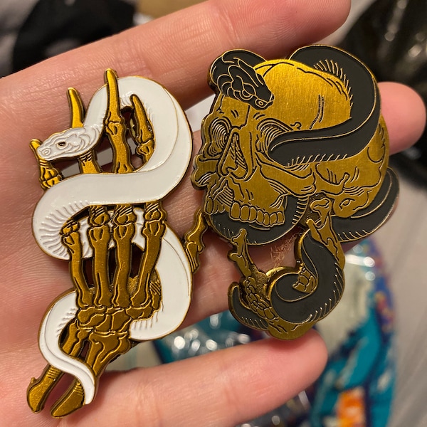 Shy: Heresy (pins) - Etsy