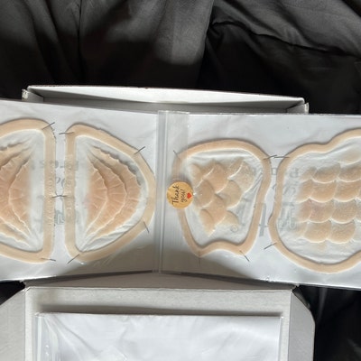 Pack of 2 Unpainted Silicone Prosthetic Gills / Mermaid / Fish - Etsy