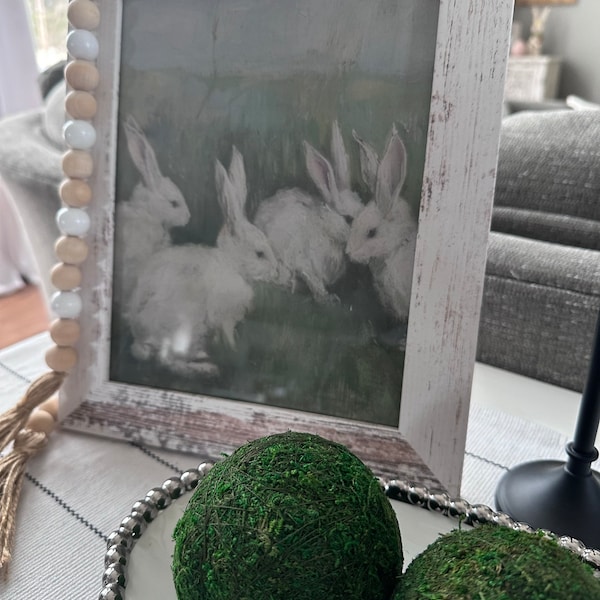 Vintage Spring Flowers Art Print Rustic Snowdrops Easter Wall Art ...