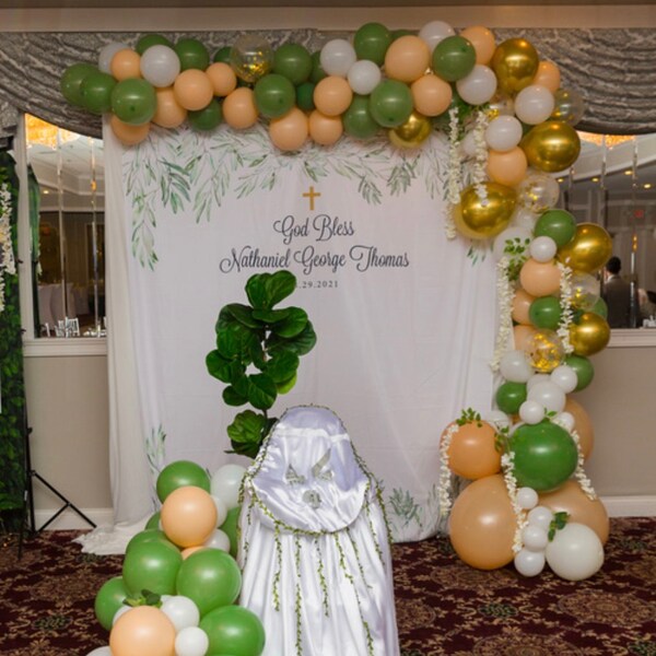 Custom Backdrop, Quote Backdrop, Wedding Vow Backdrop, Calligraphy ...